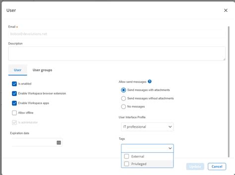 Whats New In Devolutions Hub 2023 3 100 Mid Release Devolutions Blog