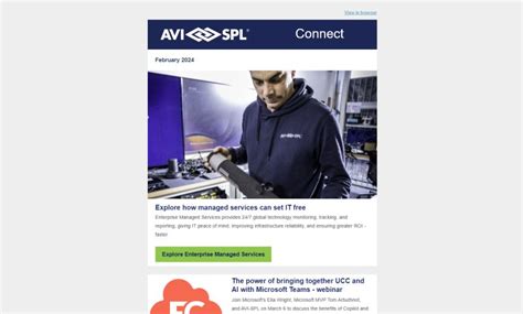 Connect Newsletter Enterprisemanagedservices Microsoftteams Ebook Jared Lederhandler Cts