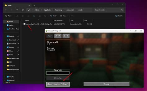 Create Mod