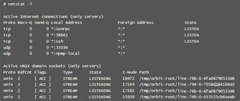Netstat命令有什么用linux下netstat命令详解 科技师