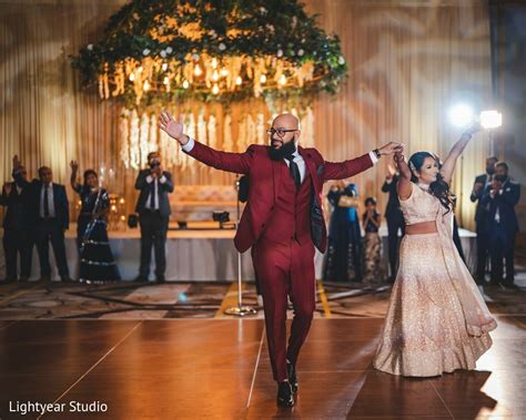 Lovely Indian Bride And Grooms Dance Photo 324712
