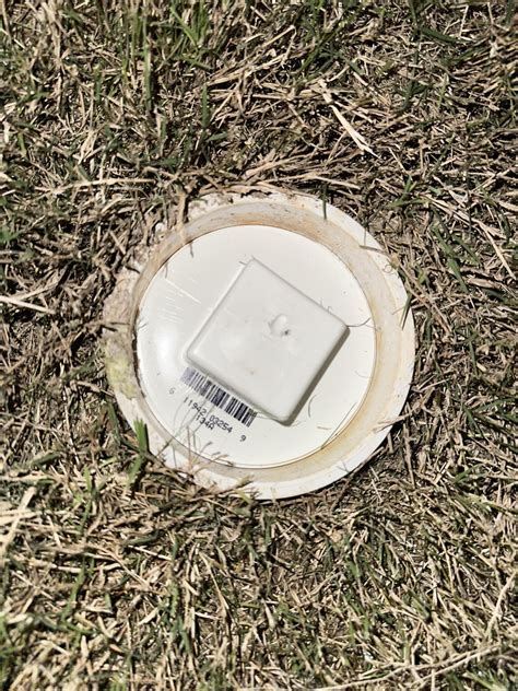 Pvc Sewer Cleanout Cap R Plumbing