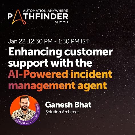 Ganesh Bhat On Linkedin Automationanywhere Aiagent Ai