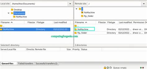 Configure Vsftpd Ftp Server On Rocky Linux 8almalinux 8