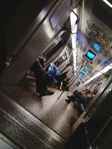 Premium Photo Train At Night