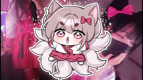 한복아리 코스프레해따 Youtube