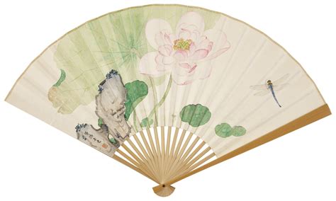 He Hongyu B 1984 Lotus And Dragonfly Christies
