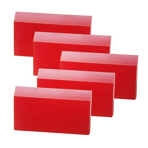 5 Pack Small Fine Edging Tinting Vinyl Installation Hand Held Applicator Rubber