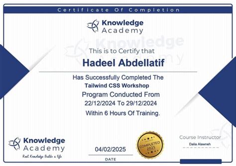 tailwindcss webdevelopment learning growth workshop hadeel