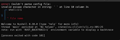 Alias With Windows Path Which Contains A Space · Issue 3363 · Nushellnushell · Github