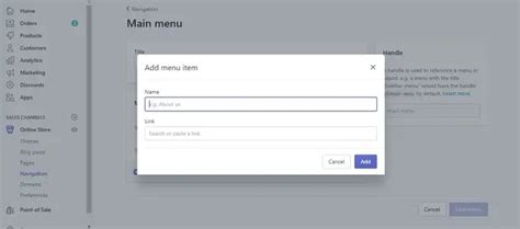 How To Add Images To Your Shopify Menu The Easy Way In Web Pop