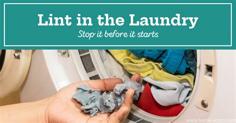 How To Reduce Lint Home Ec 101
