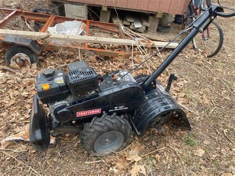 Craftsman 18 Rear Tine Tiller Metzger Property Services Llc