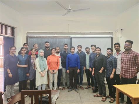 lalit kumar choudhary on linkedin it was the last lecture of our