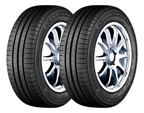 Juego De 2 Cubiertas Goodyear 20555 R16 91v Kelly Edge Spor V Cuotas