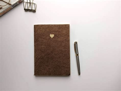 A5 Handmade Paper Notebooks 4 Books Katha Loktaa