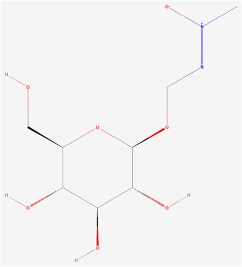 Cycasin Strukturformel Doccheck