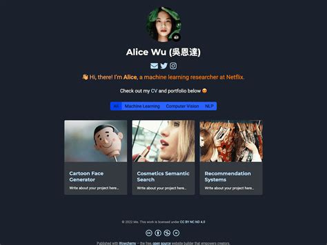 GitHub HugoBlox Theme Portfolio Easily Create Your Own Portfolio Website With Hugo