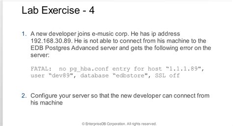 Module 9 Security Postgres Administration Essentials From Edb