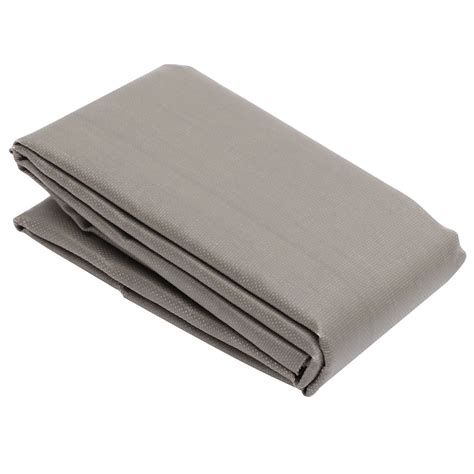 Goohochy Fireproofing Camping Fire Pit Mat Deck Board Fire Mat Square Outdoor Fireproof Pad For