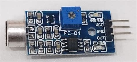 arduino İle ses sensör modülü