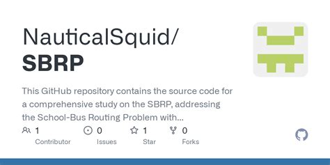 GitHub NauticalSquid SBRP This GitHub Repository Contains The Source Code For A Comprehensive