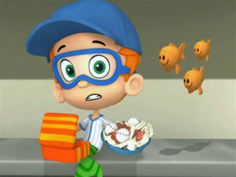 Spaghetti And Baseballs Bubble Guppies Wiki Fandom