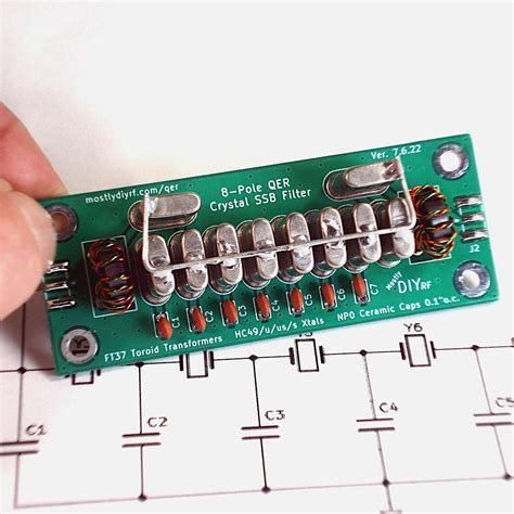8 Pole Qer Crystal Filters Mostly Diy Rf