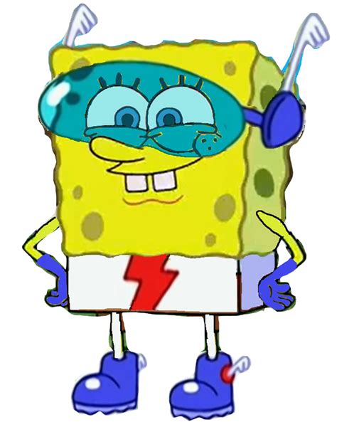 Spongebob The Quickster By Chavoiscutie On Deviantart