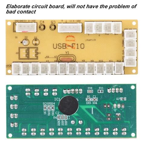 Joystick Controller Circuit