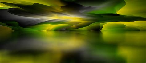 호수 위에 초현실적 인 구름의 풍경 추상적 인 세계 3d 일러스트레이션 무지개에 대한 스톡 사진 및 기타 이미지 무지개 산 0명 Istock