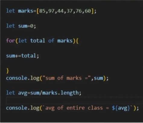 mahmish munawar on linkedin day5 of javascript coding programmer