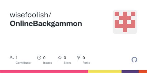 GitHub Wisefoolish OnlineBackgammon