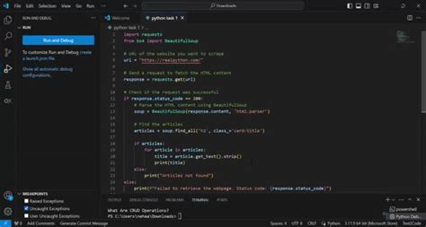 How I Used Python For Scraping Data From Websites Neha Mahajan Posted On The Topic Linkedin