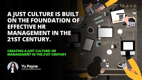 creating a just culture hr in 21st century iienstitu