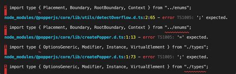Tippy Is Breaking Angular Build Which Didnt Break Before · Issue 917