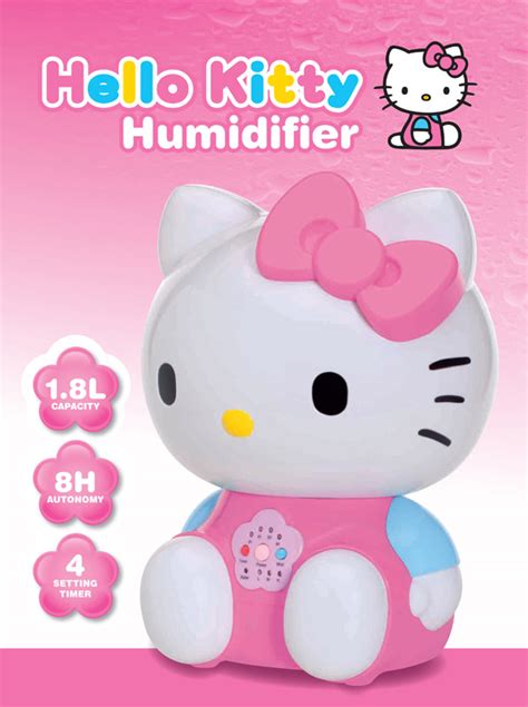 Zvlhčovač Vzduchu Pre Deti Hello Kitty Mixxersk