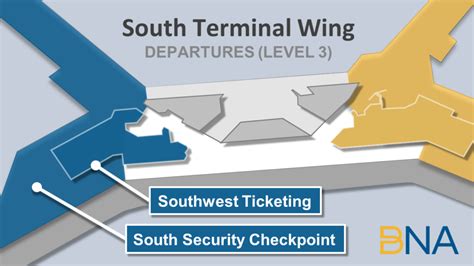 Bna Terminal A Map At Sybil Downing Blog