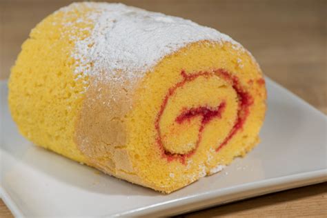 Raspberry Jelly Roll Kruta Bakery Bread Donuts Cakes And Pasteries