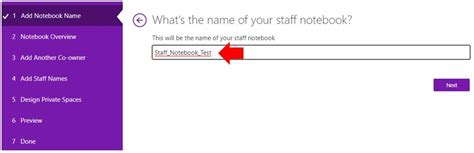 Microsoft OneNote Staff Notebook E Learning Help Guides