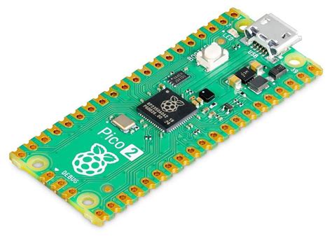 Raspberry Pi Pico 2 Microcontroller Board