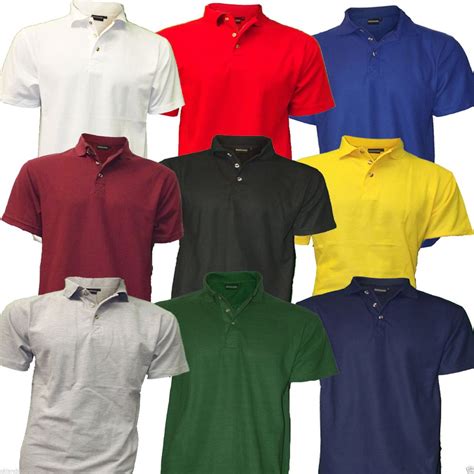 Plain Polo Premium Cotton Collar T Shirts At ₹ 295piece In Mumbai Id
