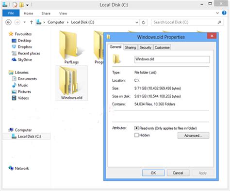 How To Delete Windows Old Folder After Upgrading To Windows OS