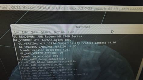 amd adds opengl 4 4 support in linux drivers geeks3d