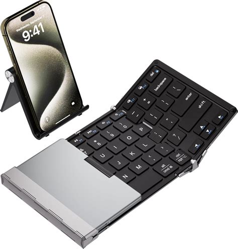 iclever foldable bluetooth keyboard bk05s folding wireless