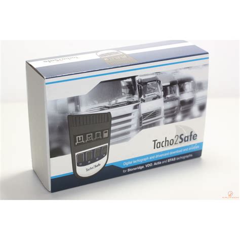 Tacho2safe Tachograph Data Reader Truck Drivers Rs Sikumilv T