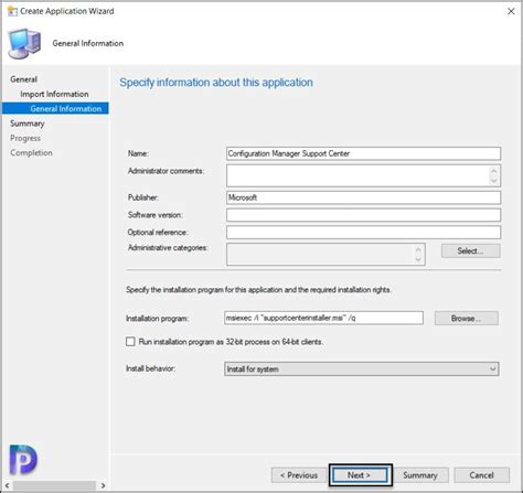 How To Deploy Support Center Using Sccm Configmgr