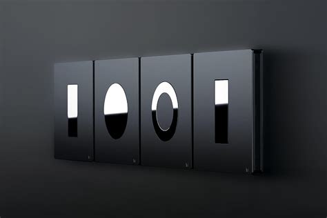 Red Dot Design Award MONOLith Luxury Switch Series