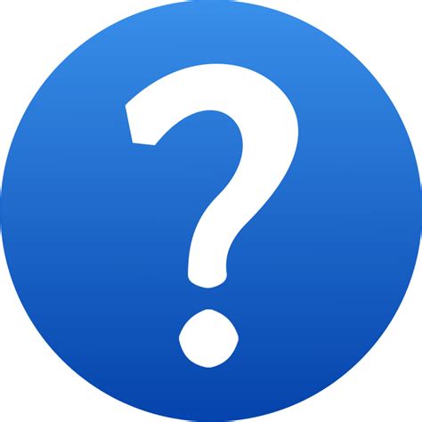 Orange Question Mark Cliparts Co