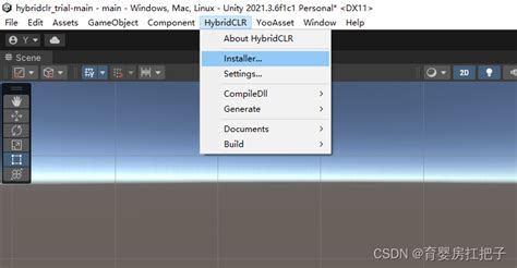 unity划时代热更方案 yooasset hybridclr（wolong）（原huatuo）（二） unity wolong热更 csdn博客